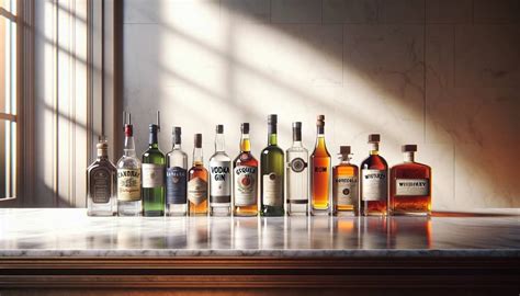 Most Common Types Of Spirits Used In Cocktails Key Bases And Flavor