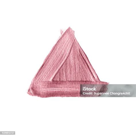 로즈 골드 브러쉬 스트로크 손으로 그린 핑크 골드 색상 흰색 배경에 고립에서 수채화 패치 벡터 금 금속에 대한 스톡 벡터 아트 및 기타 이미지 Istock