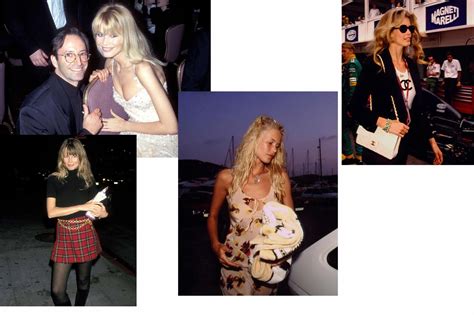 A Look Back At All Of The Best 90s Claudia Schiffer Style Moments