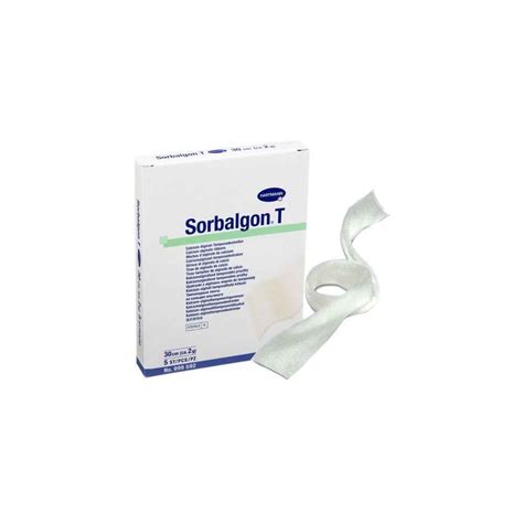 Επίθεματα κορδόνι Hartmann Sorbalgon T 2gr/30cm 5 τμχ. Τιμή 27,35