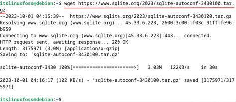 How To Install Targz Packages On Debian 12 Via Terminal Commands Its