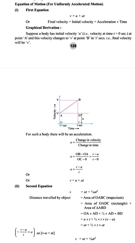 Motion Class 9 Handwritten Notes Pdf Readaxis