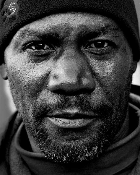 Black And White Portraits Men