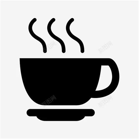 咖啡馆咖啡杯子图标 设计图片 免费下载 页面网页 平面电商 创意素材 花瓣网