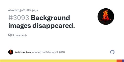 background images disappeared · issue 3093 · alvarotrigo fullpage js