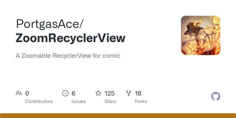 Github Portgasacezoomrecyclerview A Zoomable Recyclerview For Comic