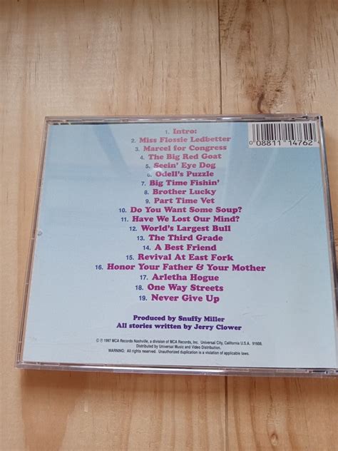 Jerry Clower Live At Dollywood Cd 1997 Ms Flossy Ledbetter Marcel For