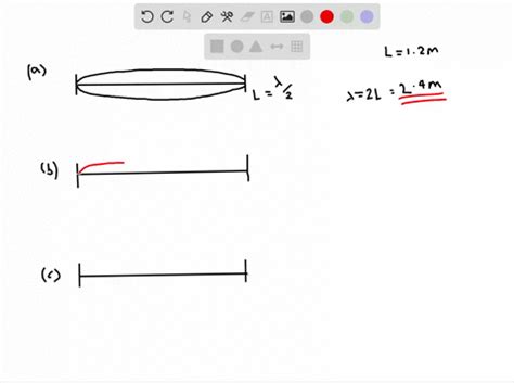 SOLVED A Cm Length Of String Is Stretched Between Fixed Supports What Are The A Longest