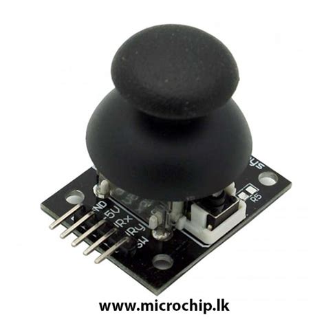 Dual Axis Xy Joystick Module Ps2 Joystick Biaxial Rocker Module Ky 023 Microchiplk