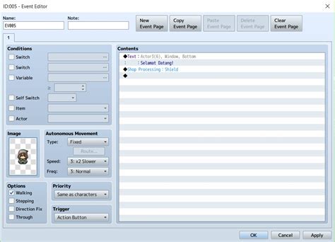Cara Membuat Game Rpg Dengan Rpg Maker Bag 3 Membuat Shop Inwepo