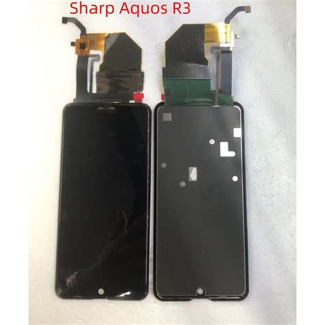 For Sharp Aquos R3 Shv44 Lcd Touch Panel Digitizer Glass Lcd Display