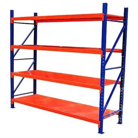 Multi Color Mild Steel Material Industrial Storage Racks At Best Price