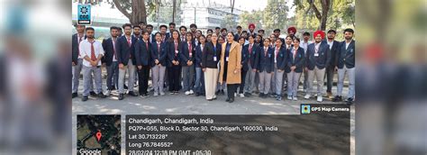 cgc landran s cse department organizes industrial visit to csir csio