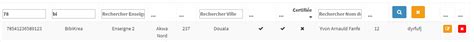 Filtering Table Using Many Input Filter Simultanously DataTables Forums