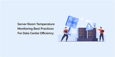 Server Room Temperature Monitoring Best Practices For Data Center Effi Tempcube