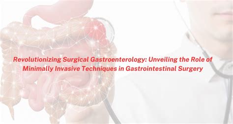 Gastrointestinal Surgery Abs Neuro Hospital