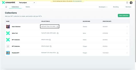 how to create and mint nfts on astar zkevm