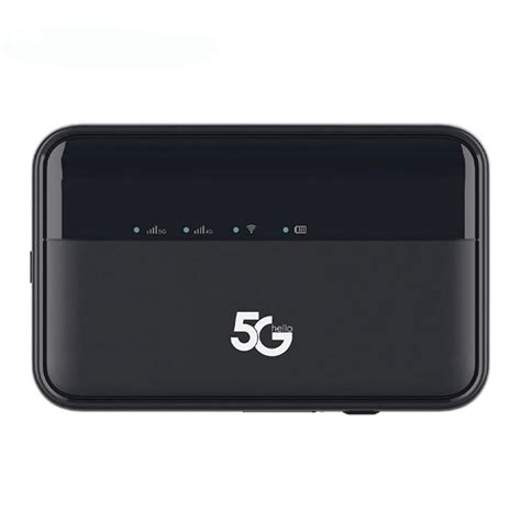 5g Router Unlocked Mifi Modem Mobile Hotspot Wifi Router With Sim Card