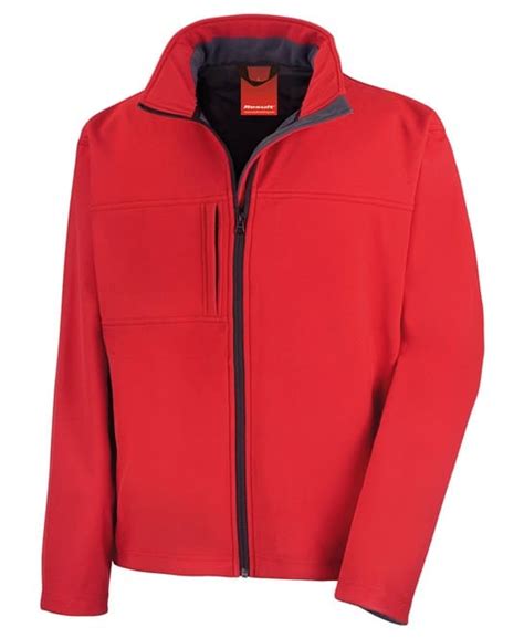 Result Classic Softshell Jacket Essential Workwear