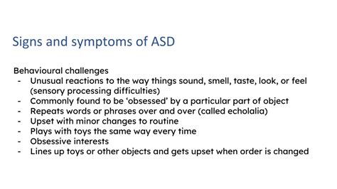 Ppt Different Disorders Under Autism Spectrum Disorder Powerpoint