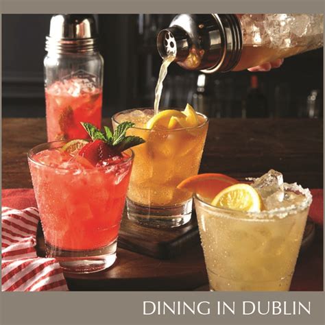 Tgi Fridays Dining In Dublin Magazine
