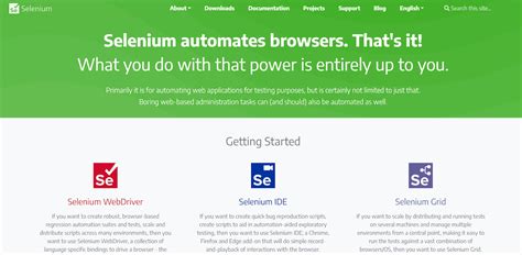 top 20 open source automation testing tools