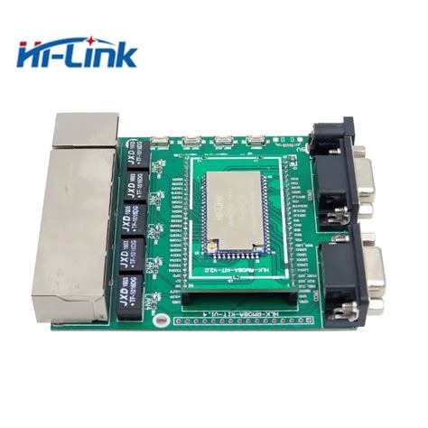 Hi Link Hlk 7688a Development Board Uart Serial Port Wifi Module Spi