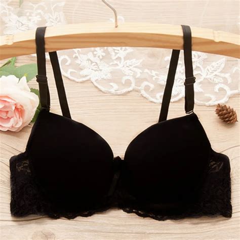 Женский бюстгальтер бюстгальтер пуш ап спортивное сексуальное нижнее белье кружевное