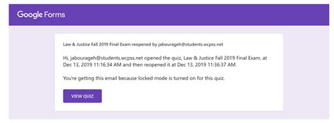 Locked Mode In Google Forms Error Respondent Did Not Complete This Assessment In Locked Mode