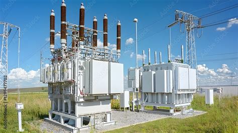 Detailed Side By Side Image Showcasing The Differences Between Distribution Transformers And