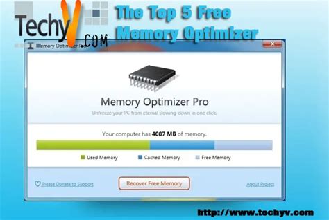 The Top Free Memory Optimizer Techyv Com