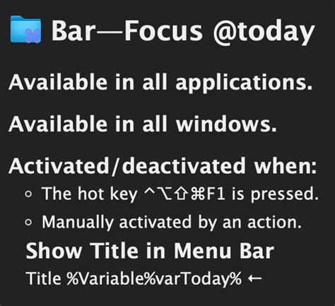 jim s task in menu bar macro taskpaper hog bay software support