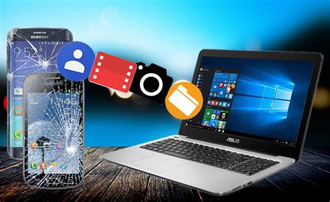how to recover data from broken android phone