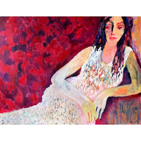 Купить картину Белое платье в Москве от художника Льдин Петр