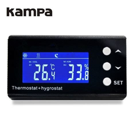 reptile digital sensor temperature humidity controller for reptile