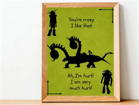 Twins Httyd Print Digital Download Httyd Etsy In 2025 How Train