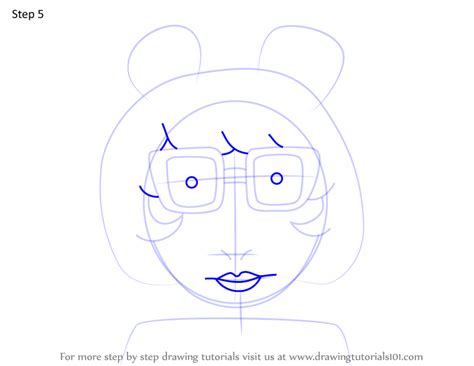 How To Draw Jane Lookalike From Arthur Arthur Step By Step