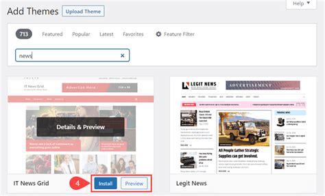 How To Install A WordPress Theme Methods