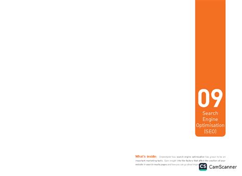 E Com 101 Comprehensive Guide To Search Engine Optimization Seo