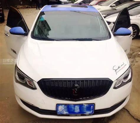 别克英朗外观内饰改色案例搜狐汽车搜狐网
