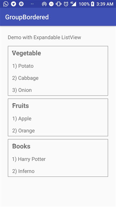 How To Create Expandable Listview In Android Studio Why Does Android