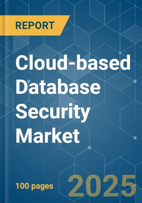 Cloud Based Database Security Market Share Analysis Industry Trends And Statistics Growth