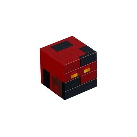 Lego Minecraft Magma Cube Brick Owl Lego Marketplace