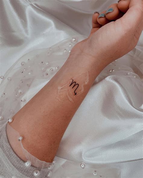 Simple Zodiac Sign Tattoos Easy Designs For Every Birthday Star