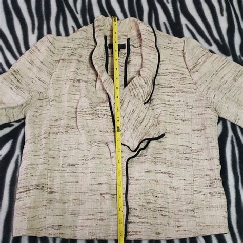 J Crew Jackets And Coats J Crew Silk Brazer Poshmark