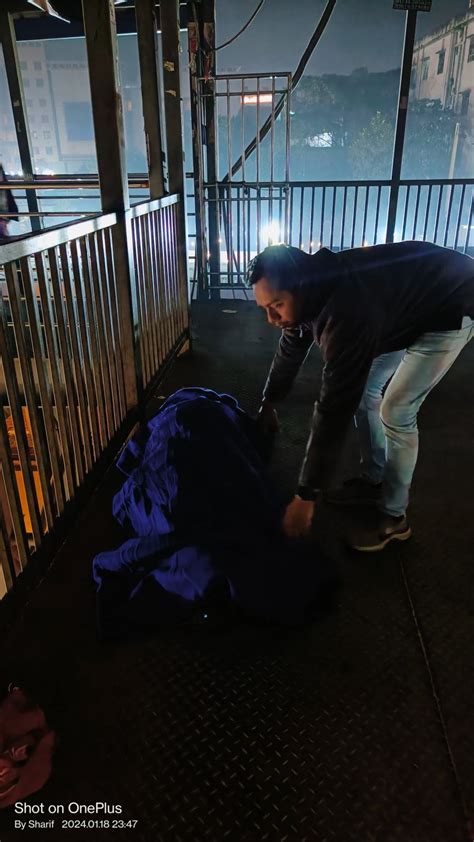 per my capacity i tried a bit to cover the rigor of cold of road side… sharif hossain acca