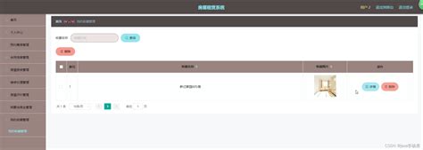 基于java springboot vue element大学生租房平台设计实现 基于java的大学生租房管理系统 csdn博客
