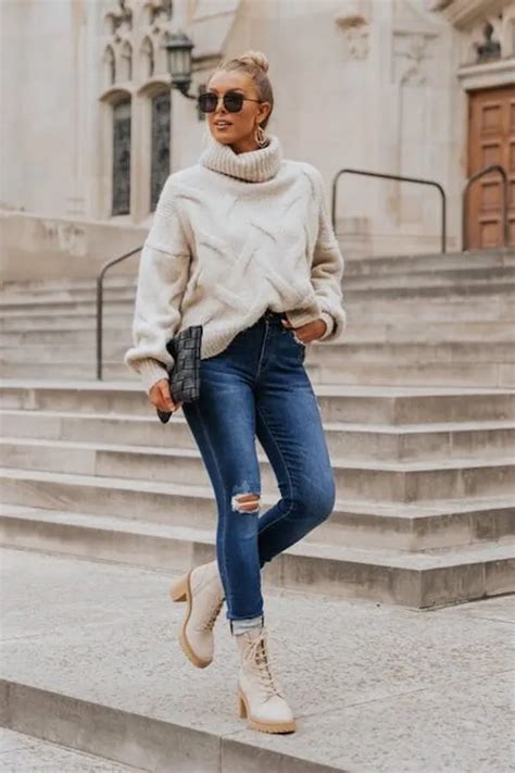 60 Stylish Turtleneck Outfit Ideas For Women For A Chic Cozy Style