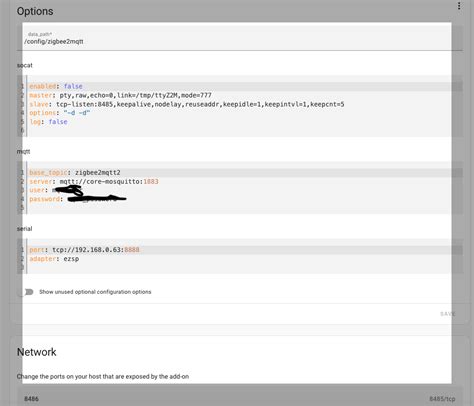 Trying To Add Nd Sonoff Tasmota Ethernet Gateway Bridge Configuration Home Assistant Community