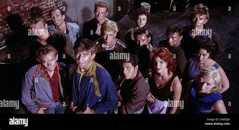 Usa David Winters Tony Mordente And Tucker Smith In A Scene From The